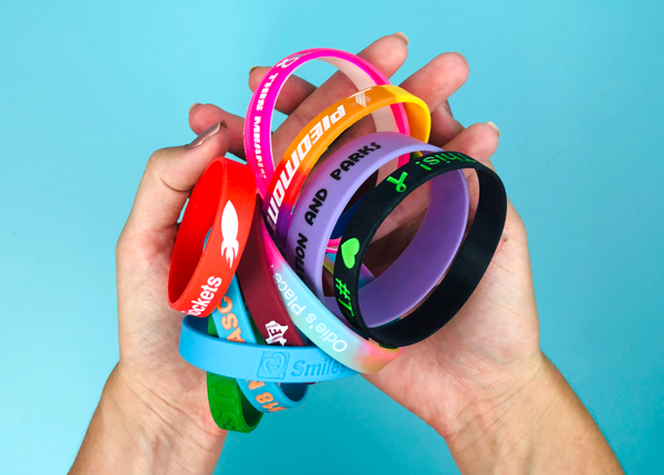 Cheap Custom Wristbands | Many Different Types