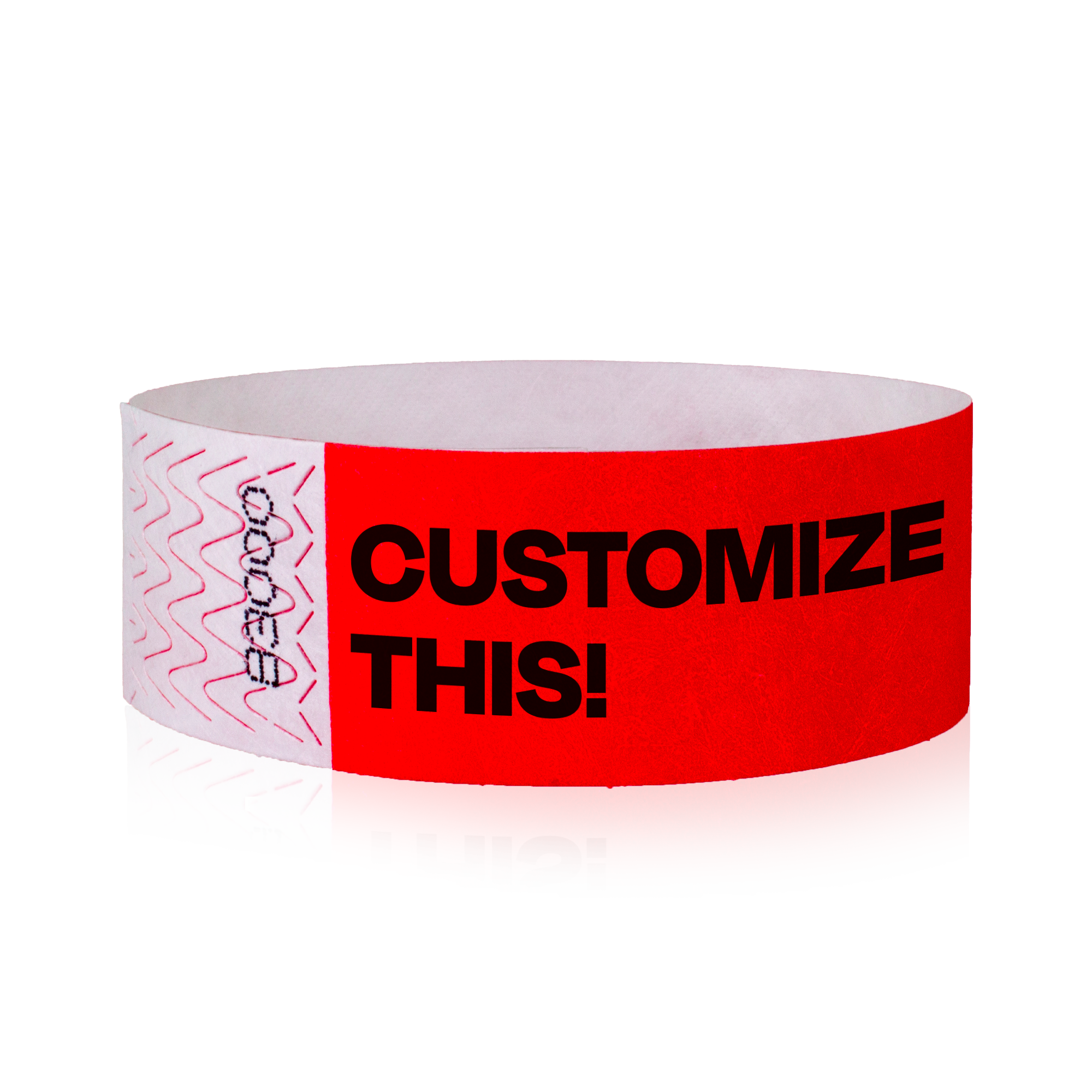 Custom Tyvek Wristbands | Fast Production