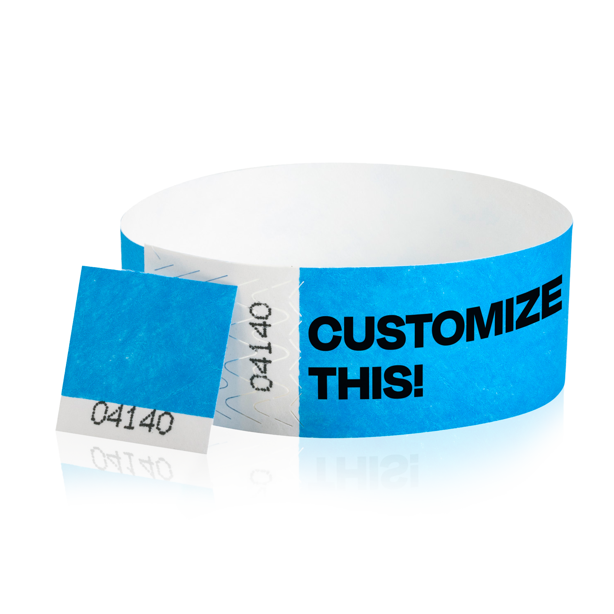 Custom Tyvek Wristbands | Fast Production