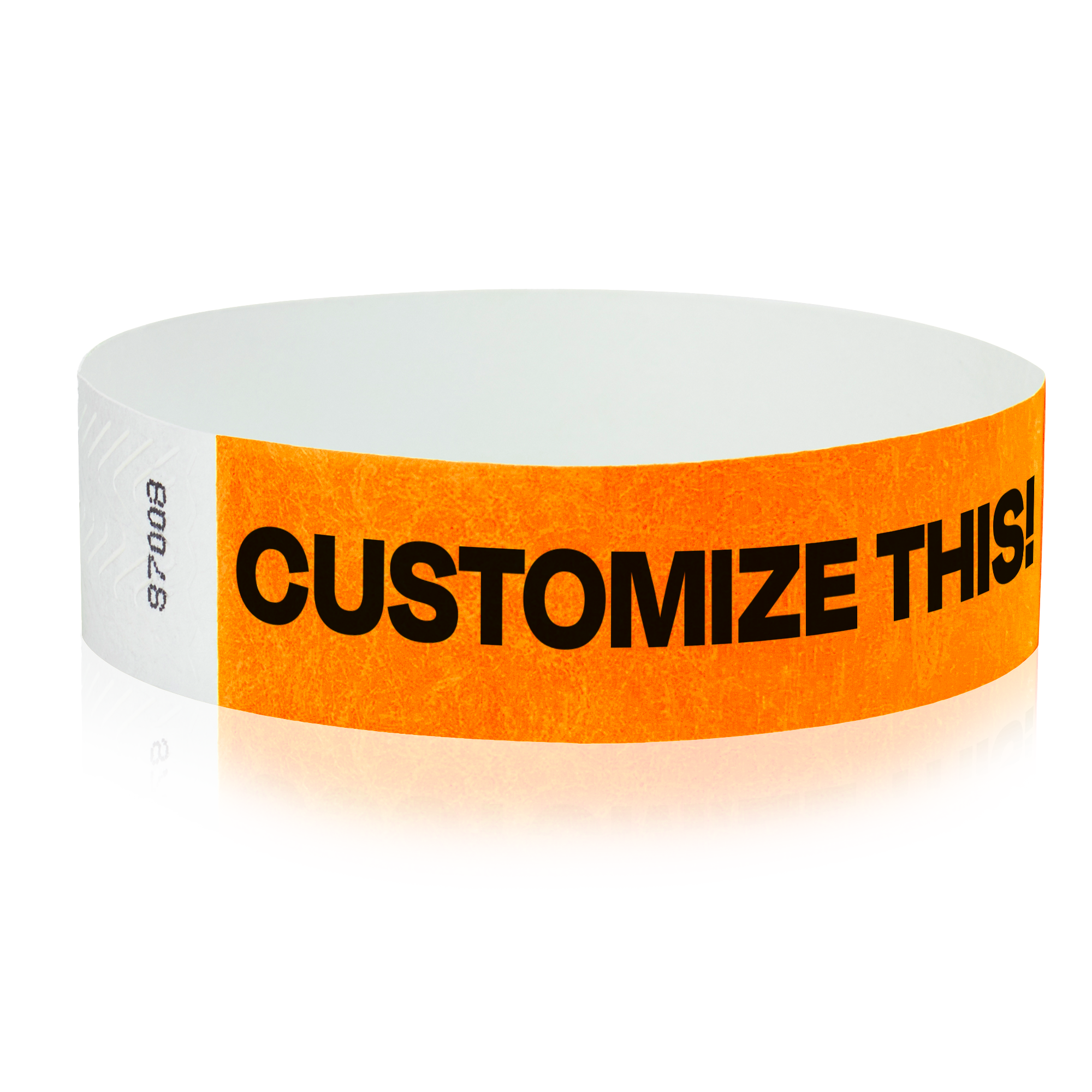 Custom Tyvek Wristbands | Fast Production