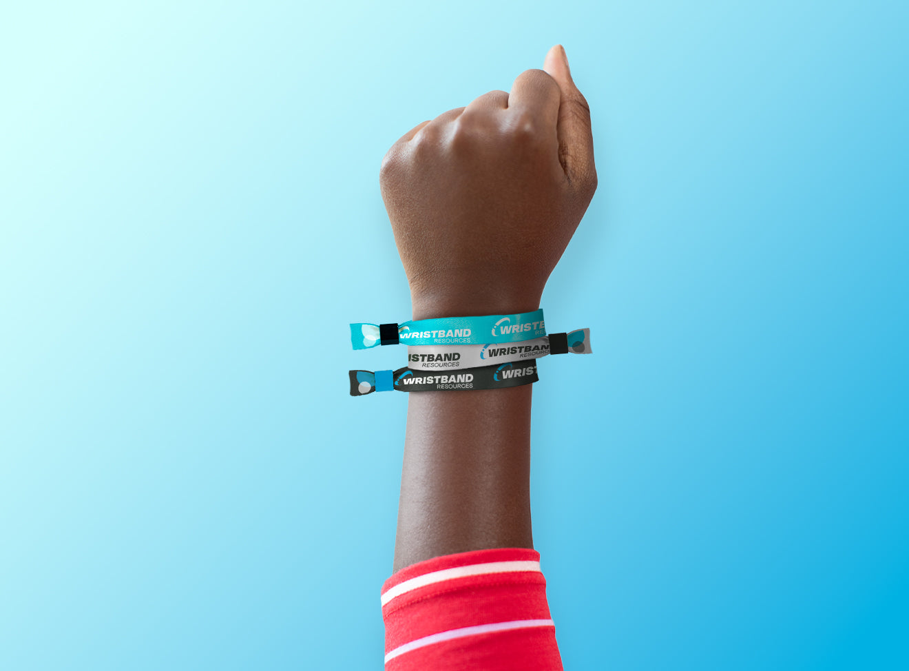 Custom Cloth Wristbands - Printed and Woven Cloth Bracelets