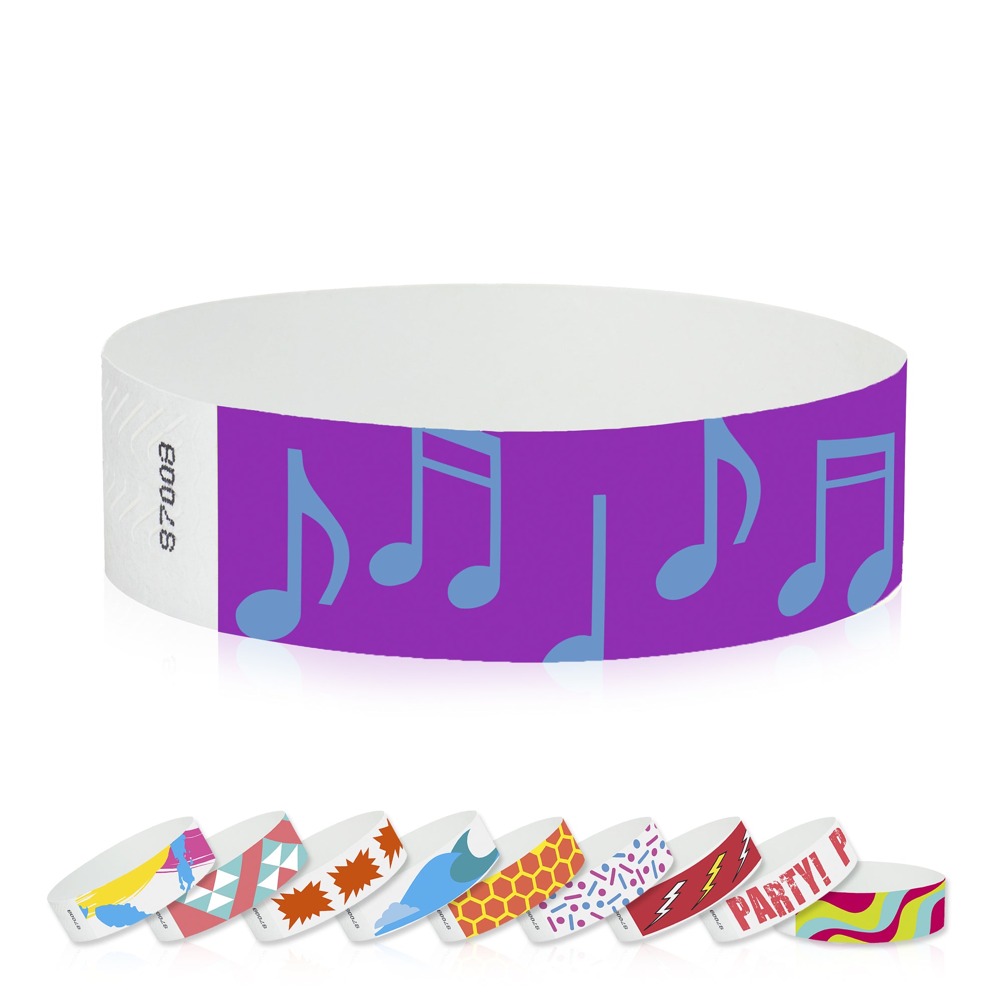 Tyvek® Wristbands | Paper Wristbands with Free Shipping
